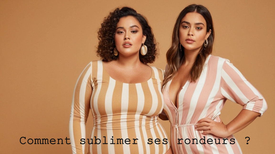 Comment magnifier ses rondeurs avec les bons vêtements ? - Sac Seau